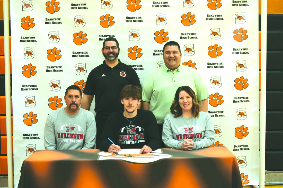 Shadyside’s Micker to continue careers at Muskingum University | News ...
